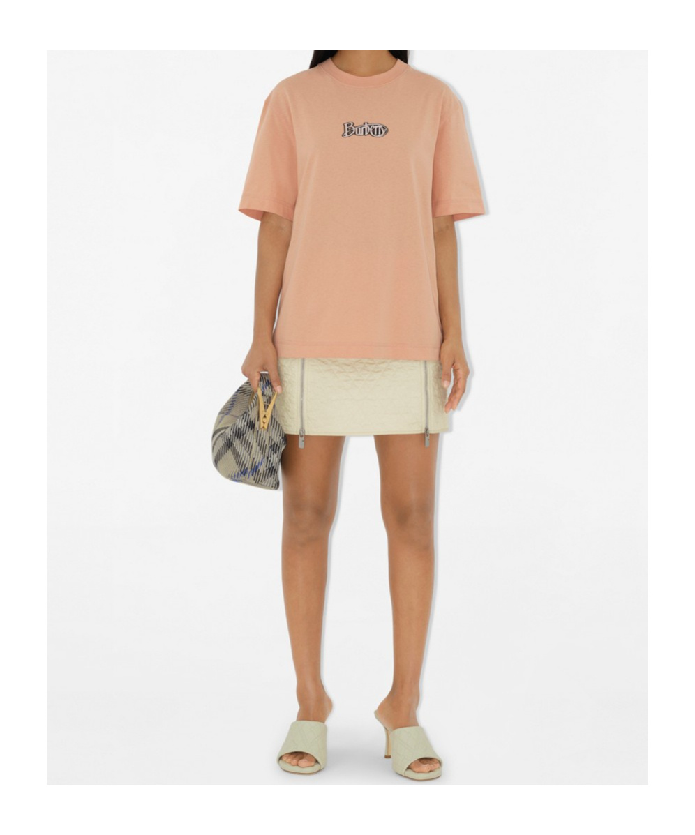 BURBERRY Burberry Logo-Print Cotton T-shirt